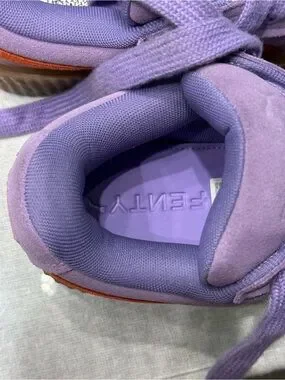 Puma | Shoes | Fenty X Puma Rihanna Womens Creeper Phatty Lavender ...